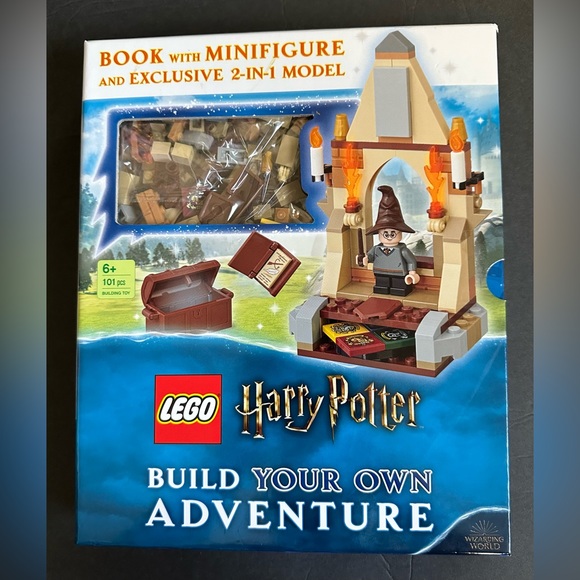 Lego | Toys | Lego Harry Potter Build Your Own Adventure With Lego ...